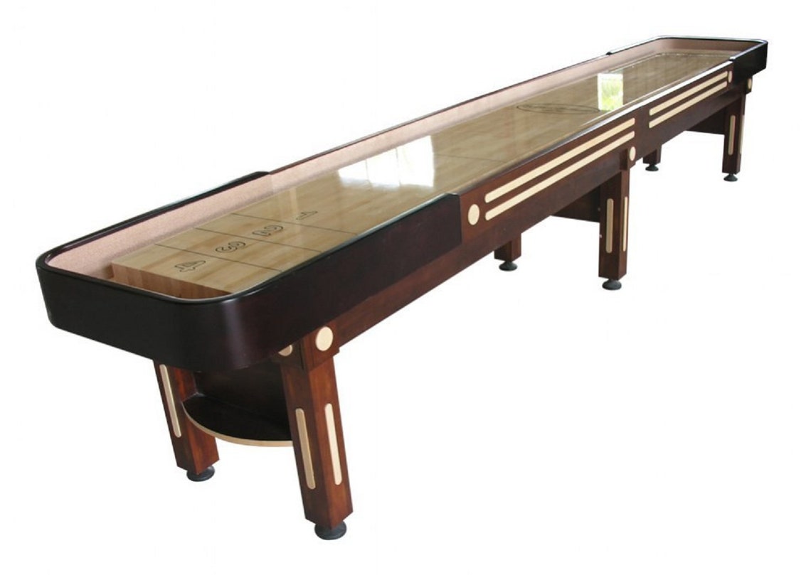 Grand Deluxe Shuffleboard Table - Etsy