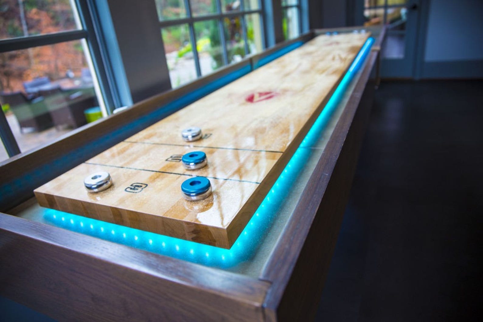 Monaco Custom Shuffleboard Table-made in USA - Etsy