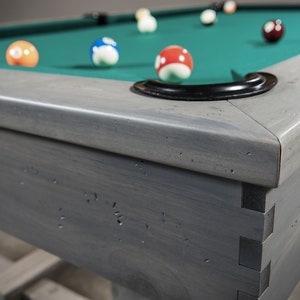 Doc & Holliday Churchill Slate Pool Table - Etsy