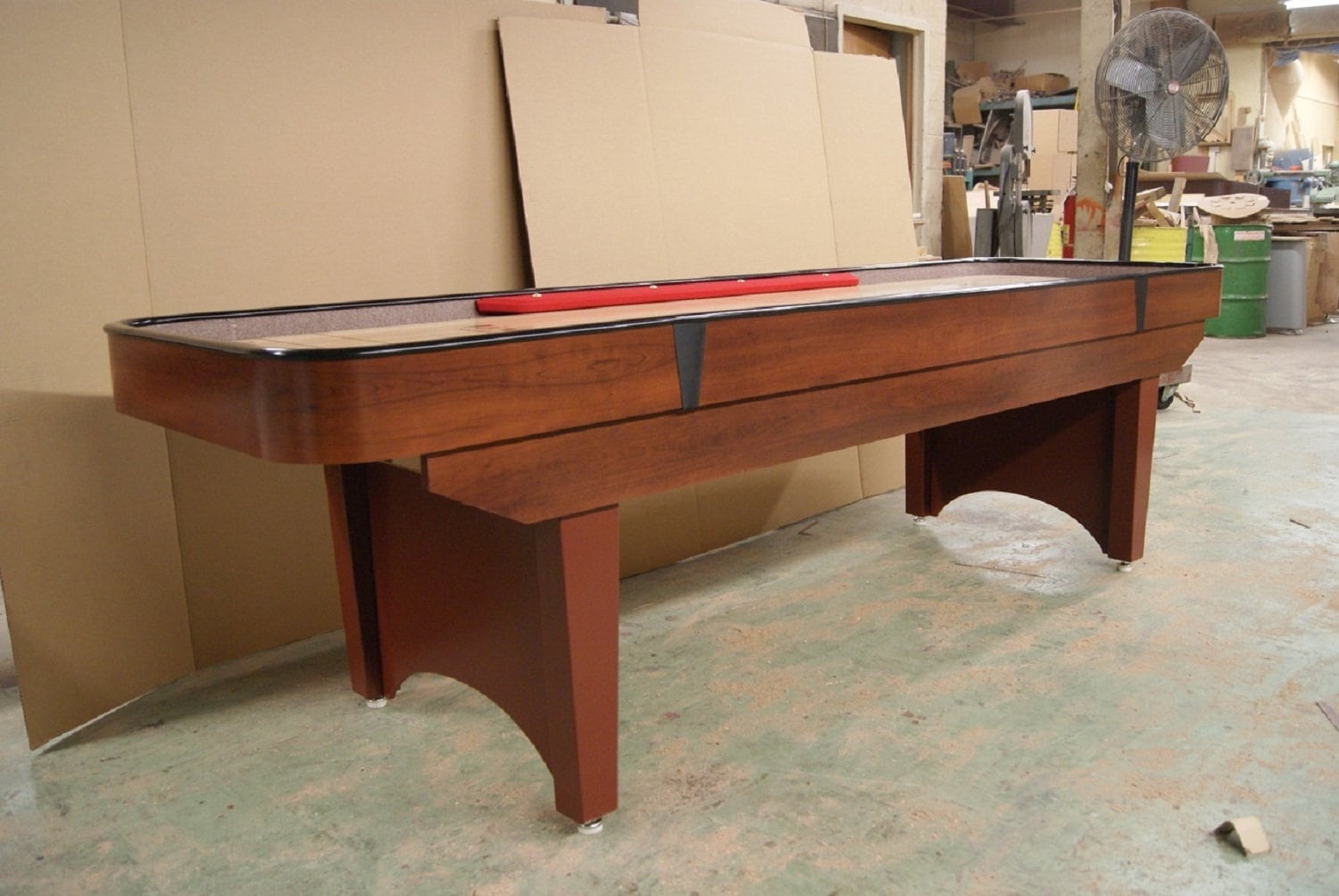 9 Foot Classic Bankshot Shuffleboard Table | Man Cave Decor | 9 Foot ...