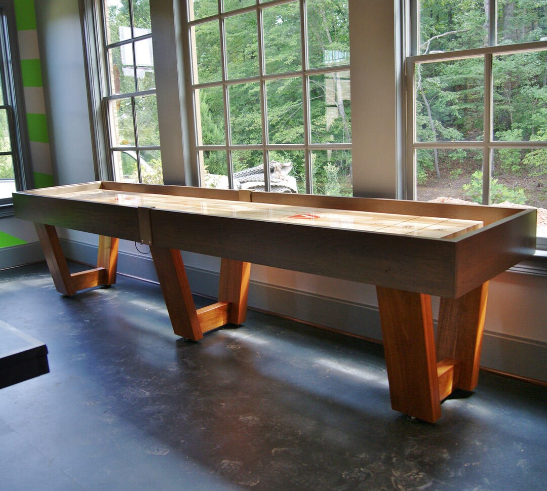 Monaco Custom Shuffleboard Table-made in USA - Etsy