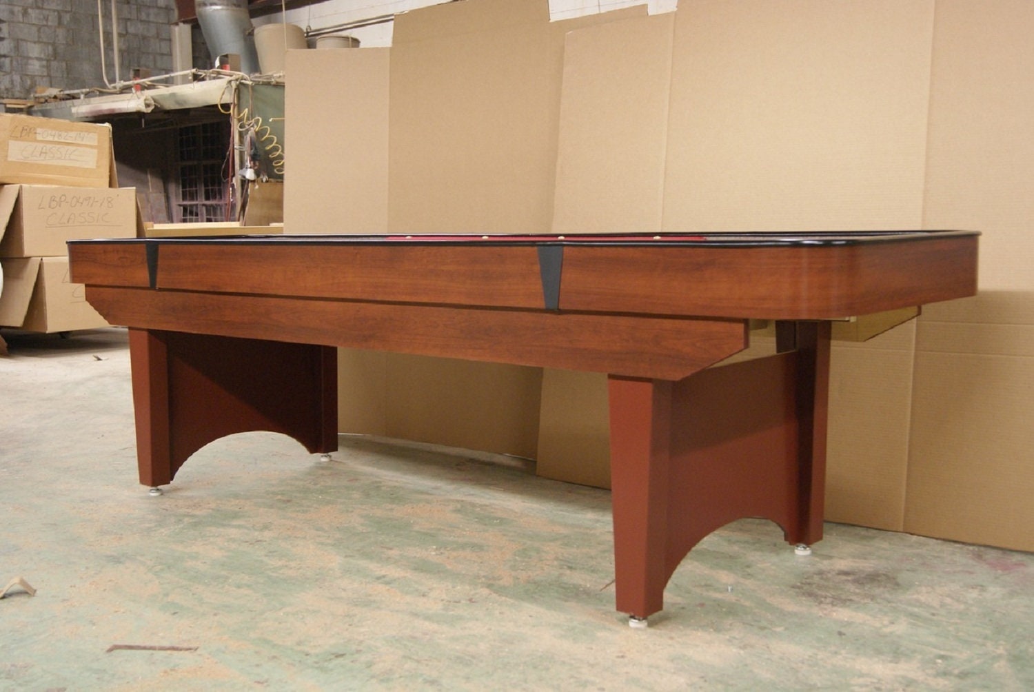 9 Foot Classic Bankshot Shuffleboard Table | Man Cave Decor | 9 Foot ...