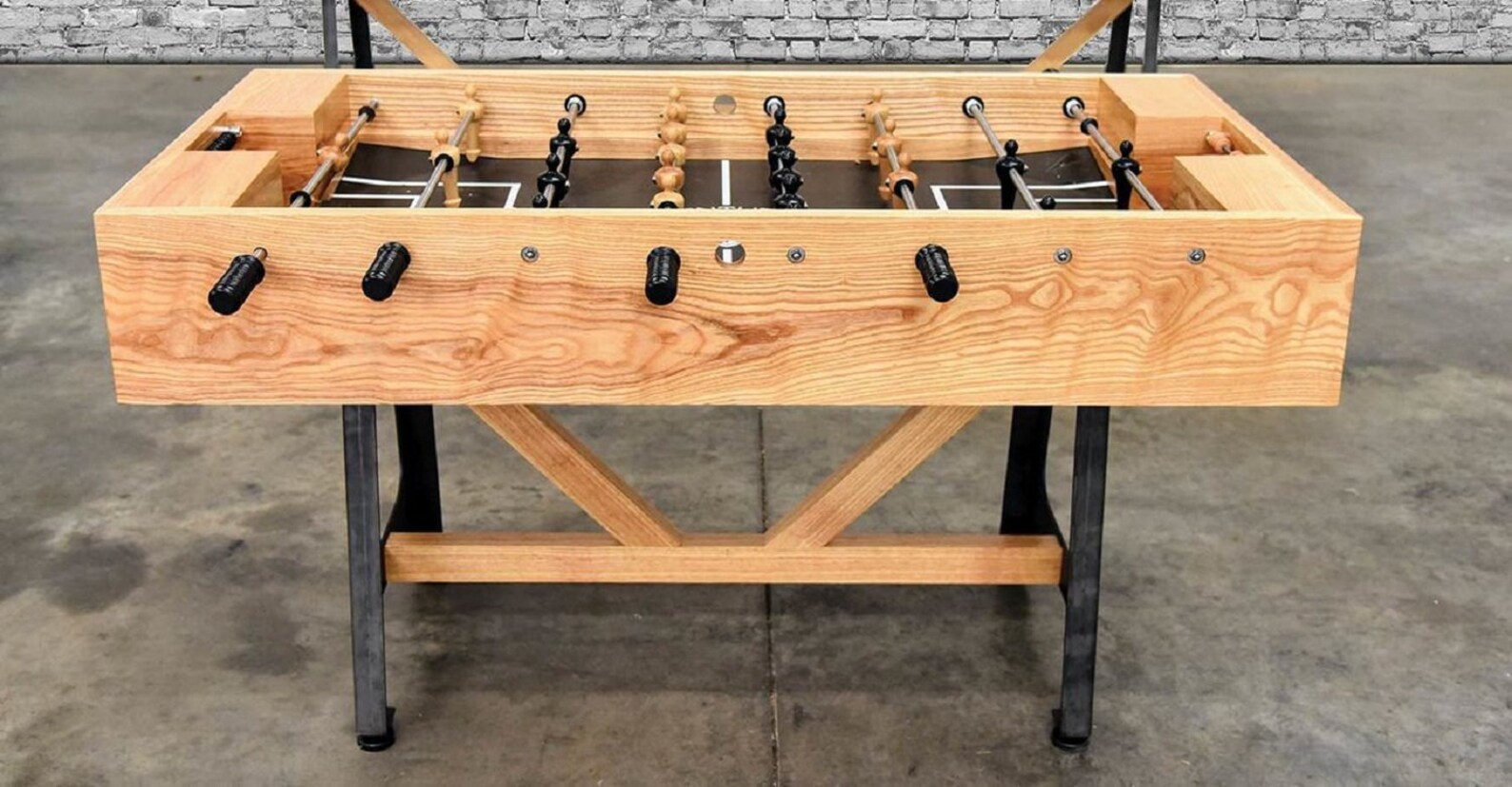 Astoria Rustic Foosball Table | Man Cave Decor | Bar Decor | Rustic ...