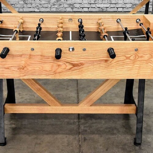 Astoria Rustic Foosball Table Man Cave Decor Bar Decor | Etsy