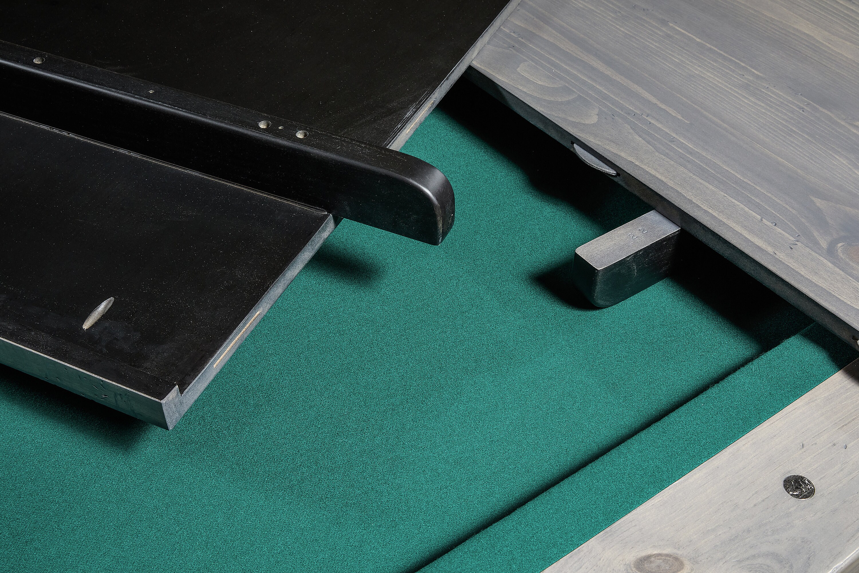 Doc & Holliday Churchill Slate Pool Table - Etsy