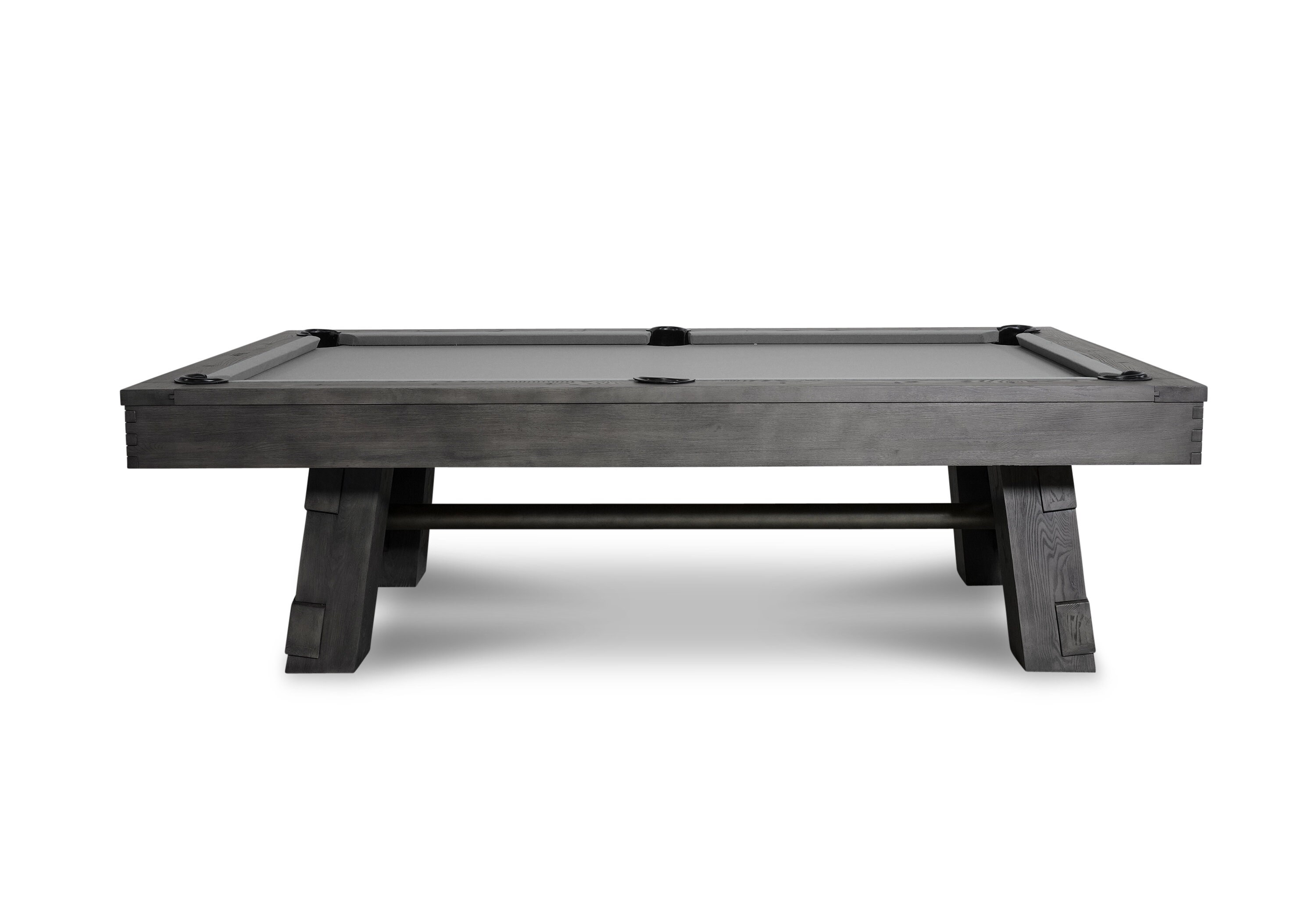 Georgia Pool Table in Grayson Grey W/ Premium Accessories and Free ...