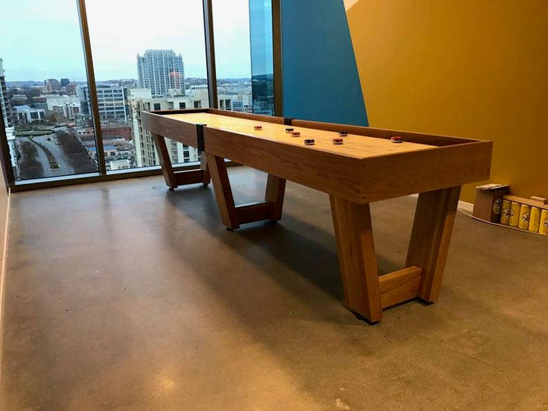 Monaco Custom Shuffleboard Table-made in USA - Etsy