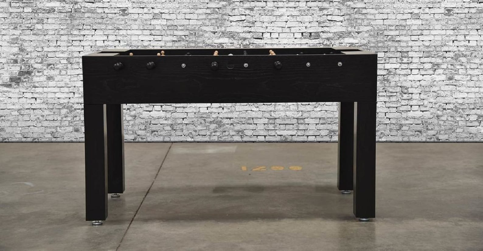 Buckhead Foosball Table | Man Cave Decor | Bar Decor | Industrial Home ...