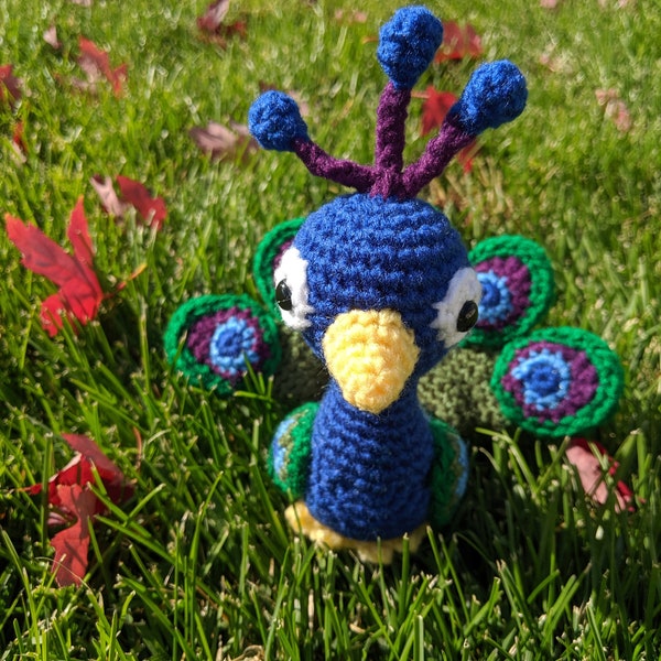 Crochet Peacock - Etsy