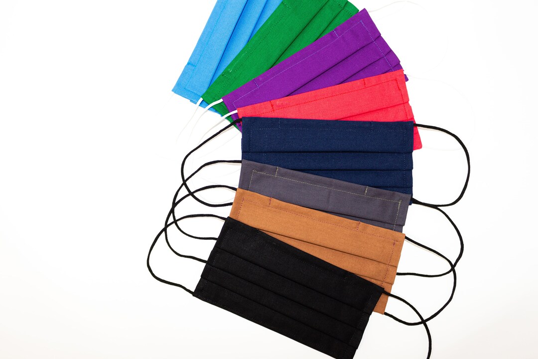 Cloth Face Masks Soft Loop, Cloth Face Covering, Washable Face Masks ...