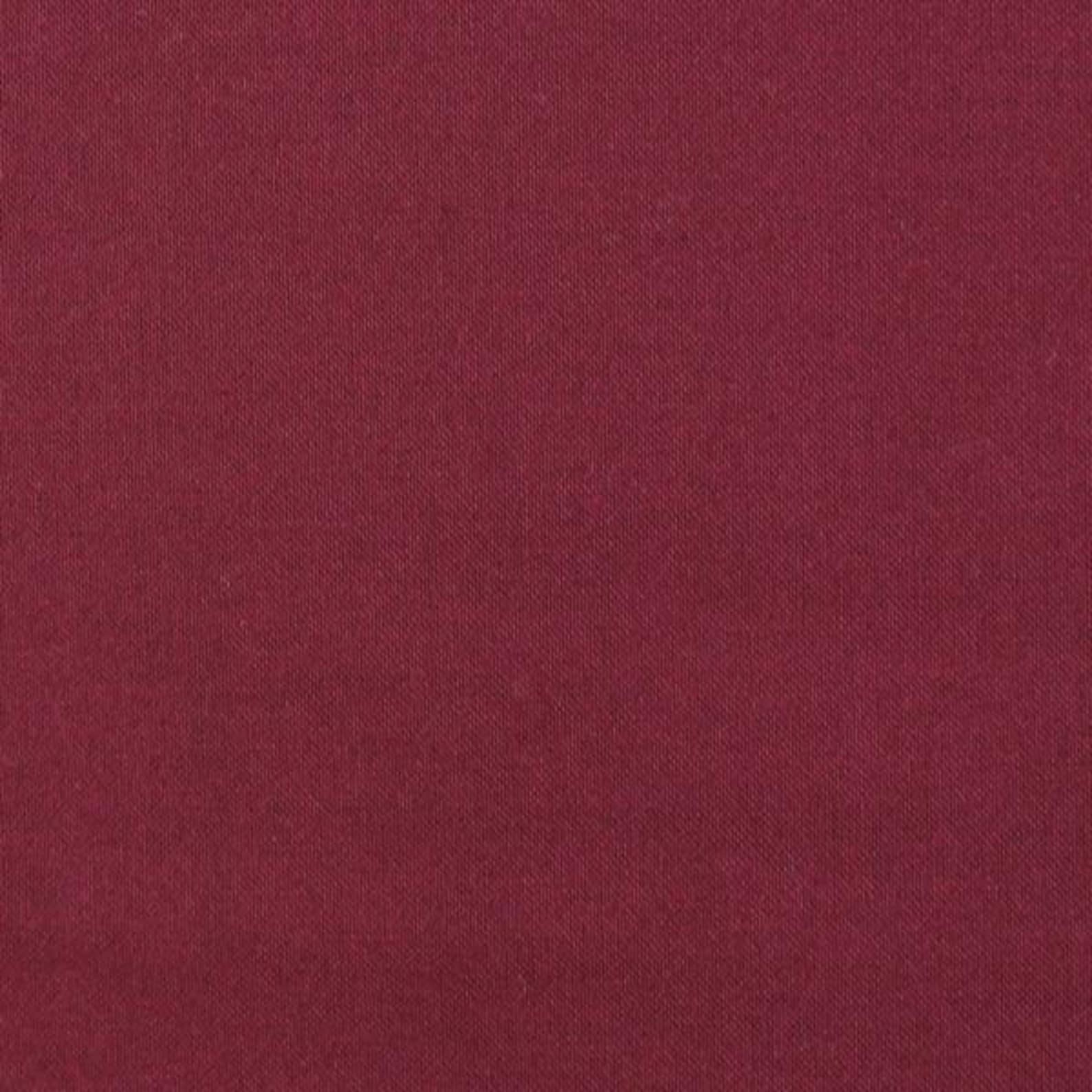 100% Cotton Fabric Burgundy for Quilting, Face Masks and Clothing ...