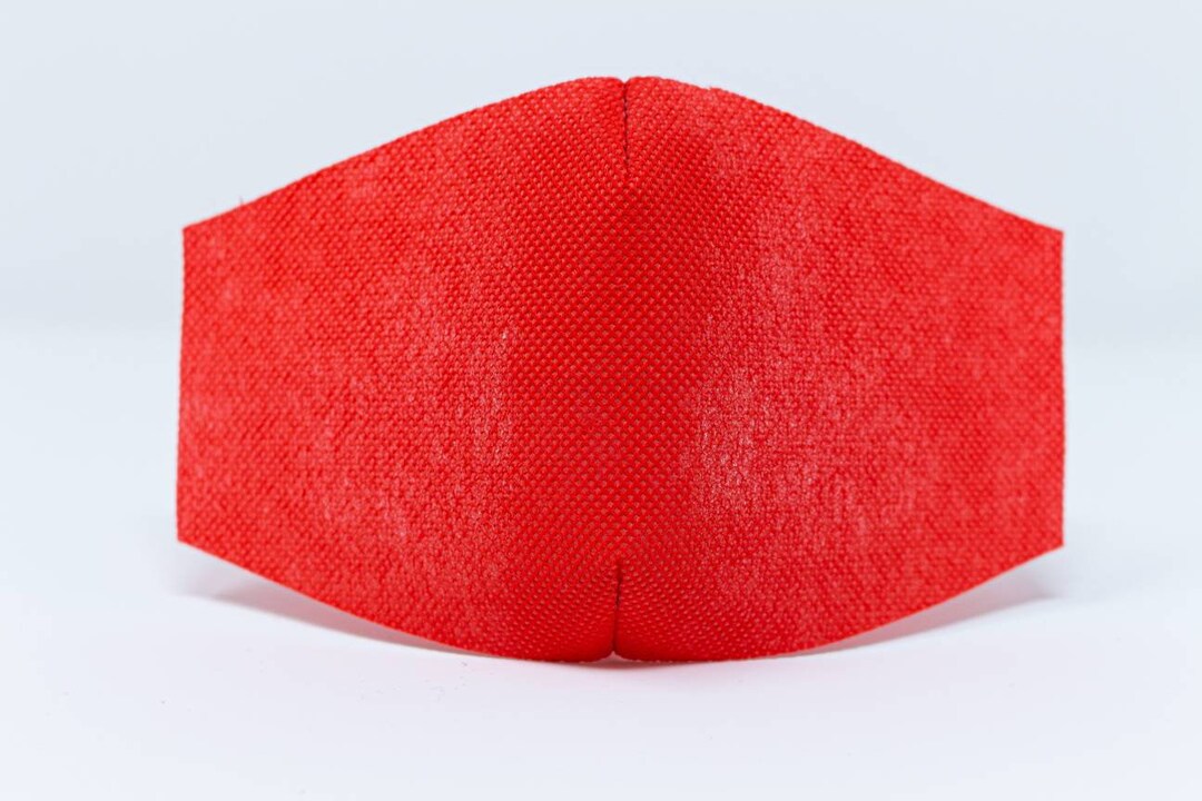 Non Woven Polypropylene Face Mask Filters, Set of 5 Washable Reusable ...