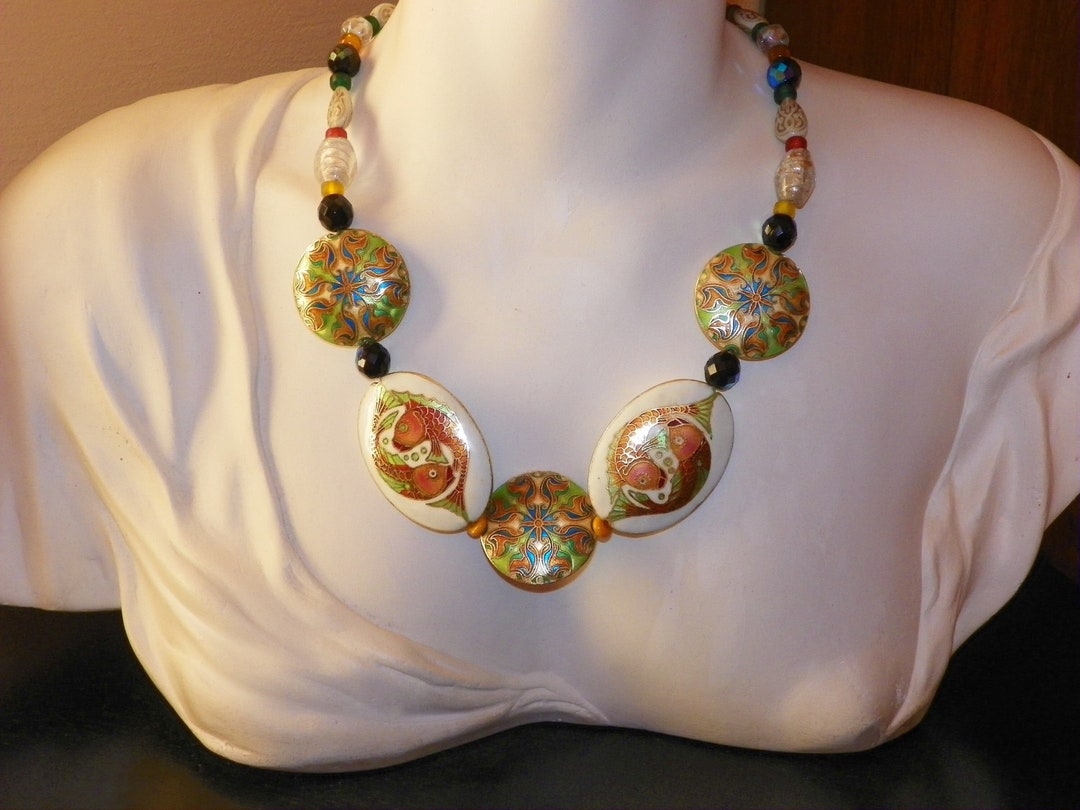 Rare, Unique and Exceptional NECKLACE With Very Large Magnificent ...