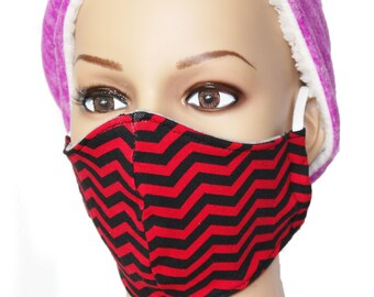 Skulls Face Mask With Pocket for Filter Reusable Washable - Etsy