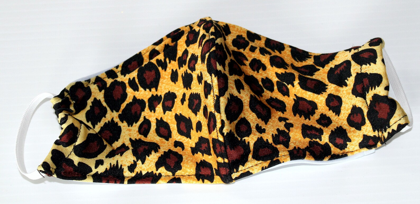 Cheetah Print Face Mask With Pocket for Filter Reusable | Etsy