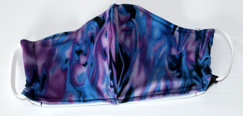 Colorful Face Mask With Pocket for Filter Reusable Washable - Etsy