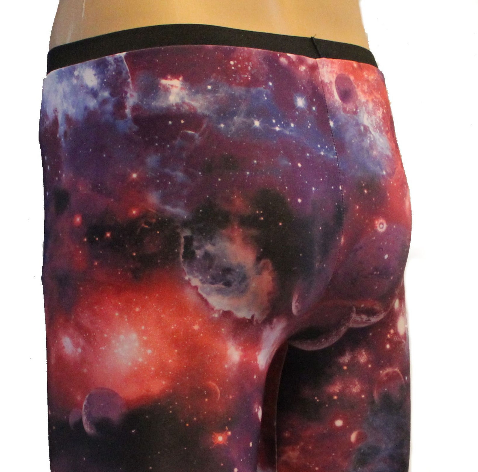 Galaxy Shorts Meggings Bike Shorts Running Shorts | Etsy