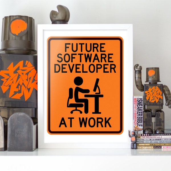 Developer Poster - Etsy