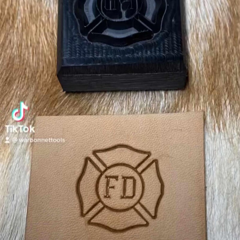Leather Stamp - Etsy