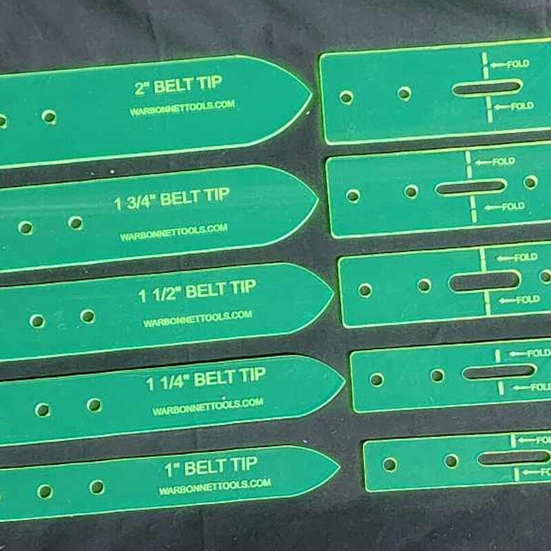 Belt Tips - Etsy