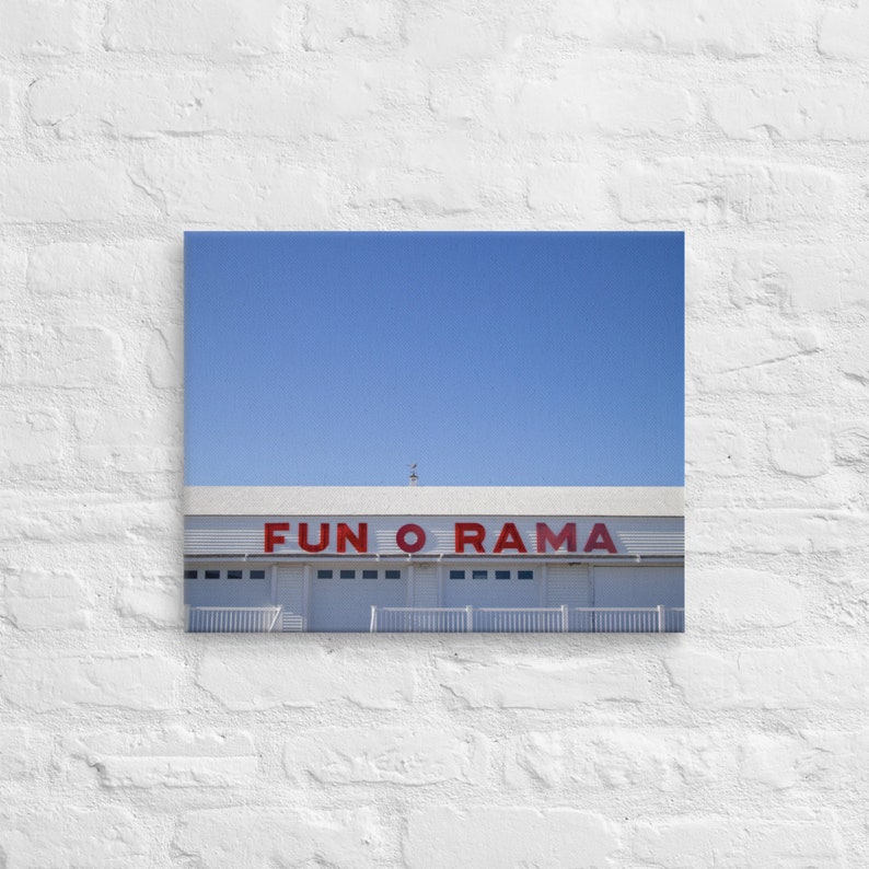 York Beach Maine Photography Print – Fun-o-rama Arcade Photo - Etsy