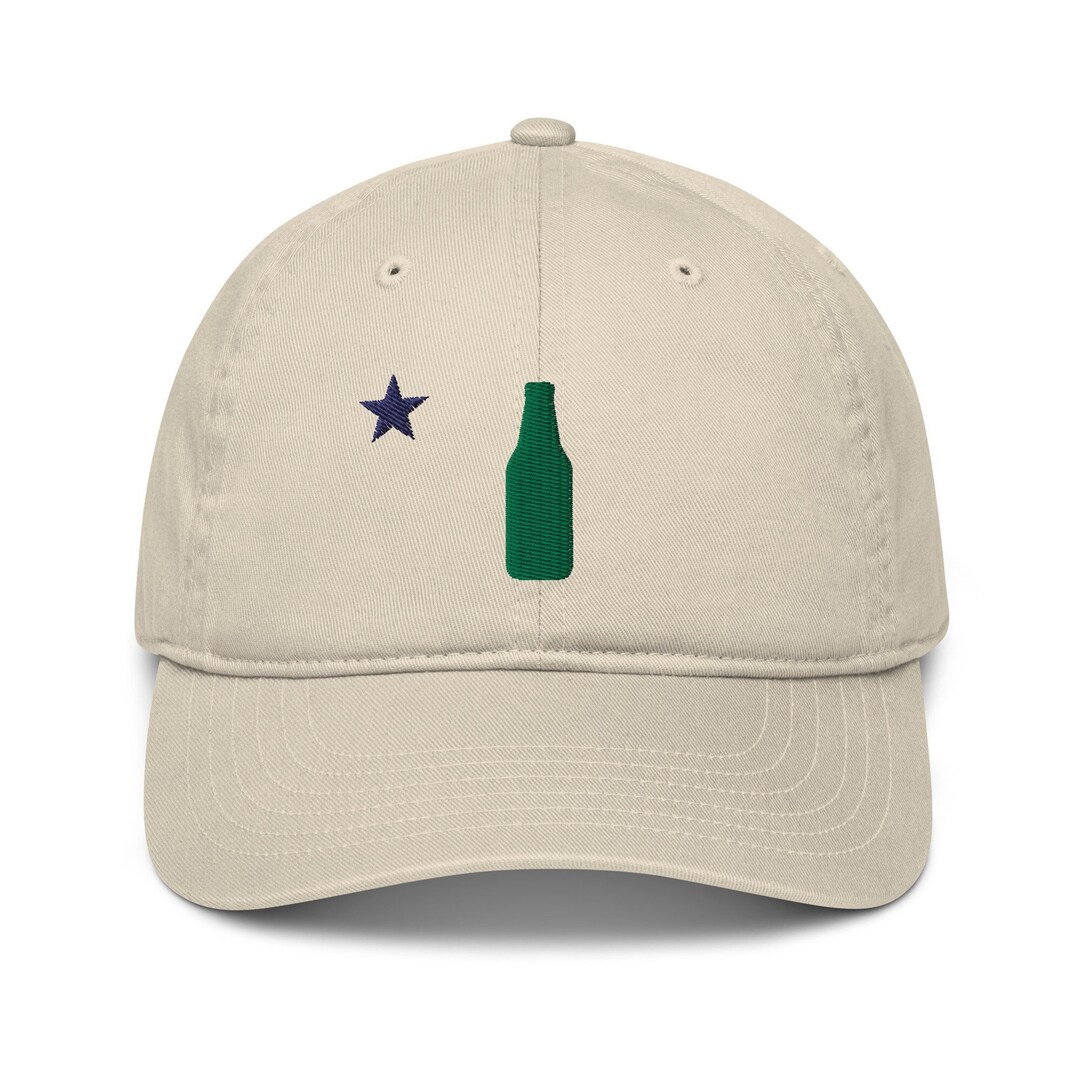 Maine Flag Beer Hat - Organic Cotton Baseball Cap - Maine Brewery ...
