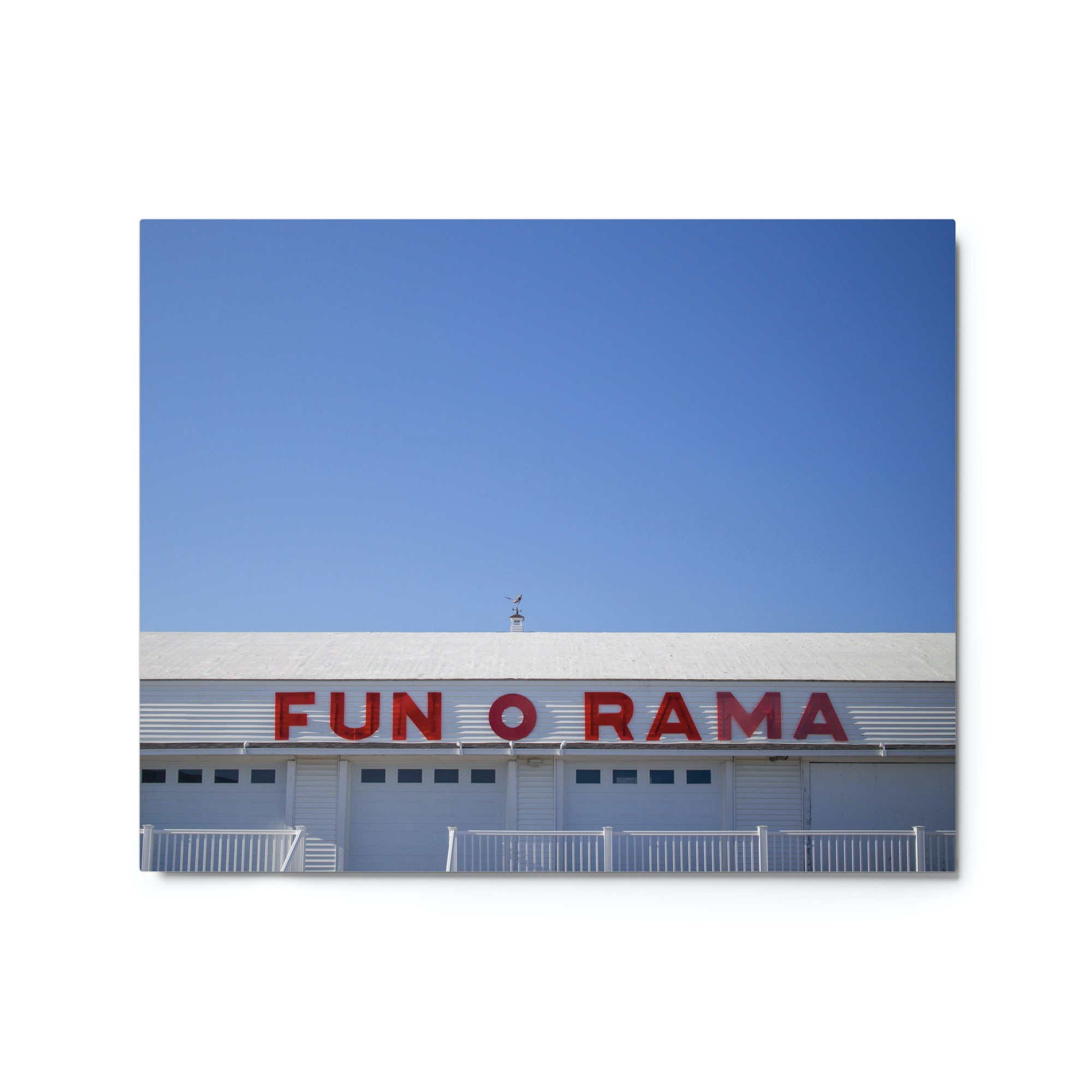 York Beach Maine Photography Print – Fun-o-rama Arcade Photo - Etsy