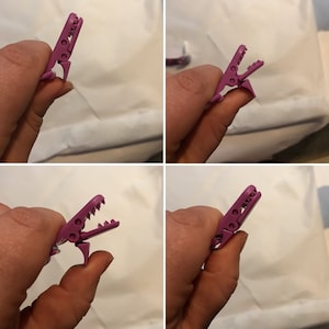 Our Lady of Knock Pacifier Clip, Binky Clip, Paci Clip, Soothie Clip ...