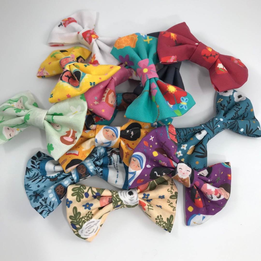 Catholic Youth Hair Bows - Etsy