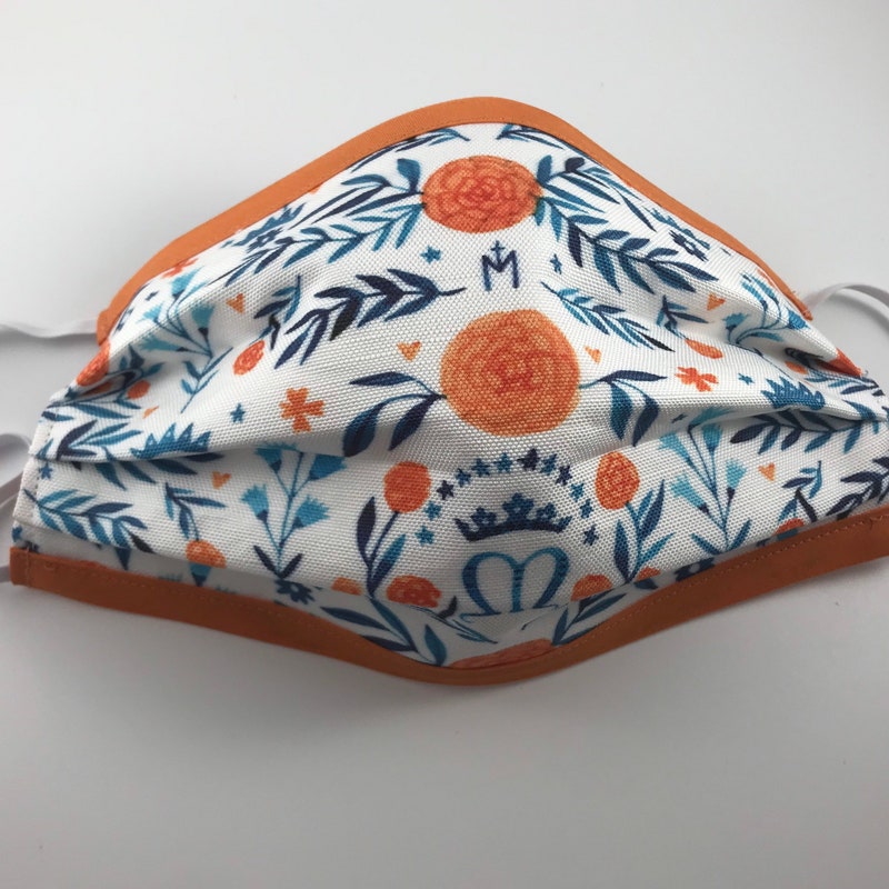 Coral Face Mask - Etsy