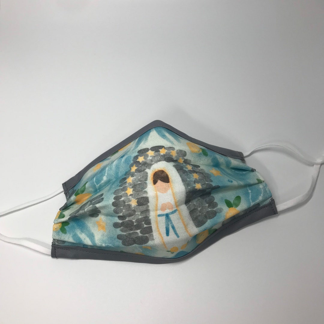 Clearance Face Masks - Our Lady of Lourdes Grotto - Etsy