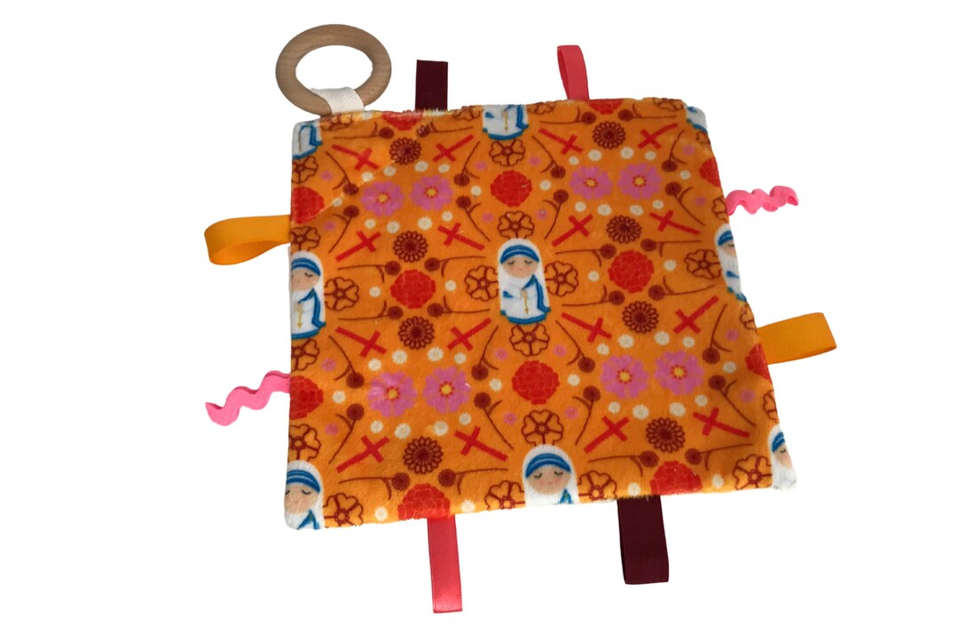 St. Teresa of Calcutta Mother Teresa Minky Crinkle Toy, Sensory Toy ...
