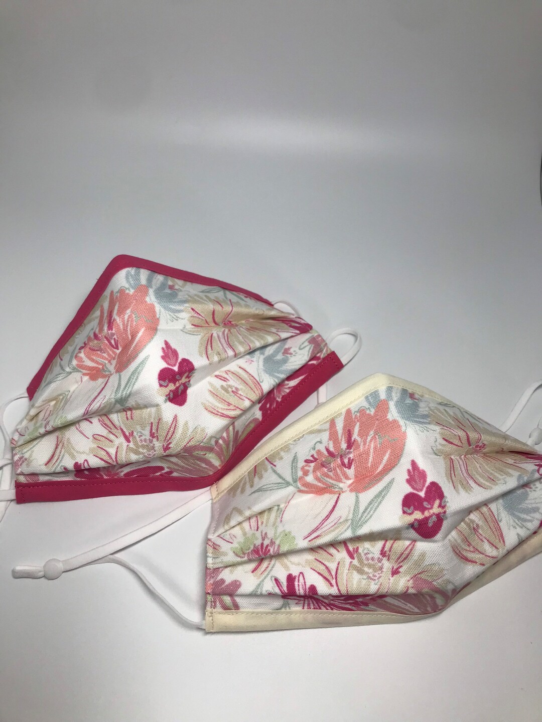 Clearance Face Masks - Immaculate Heart Floral - Etsy