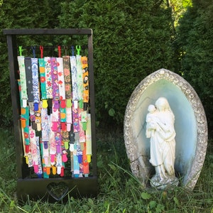 Our Lady of Knock Pacifier Clip, Binky Clip, Paci Clip, Soothie Clip ...