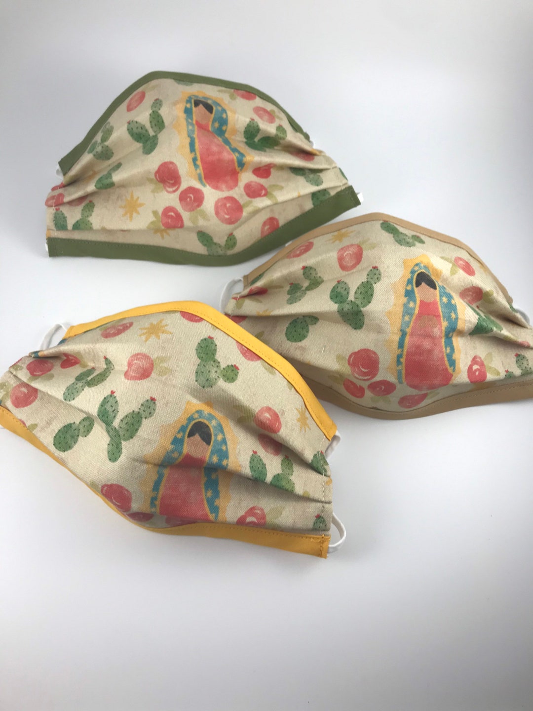 Clearance Face Masks - Our Lady of Guadalupe Desert Rose - Etsy