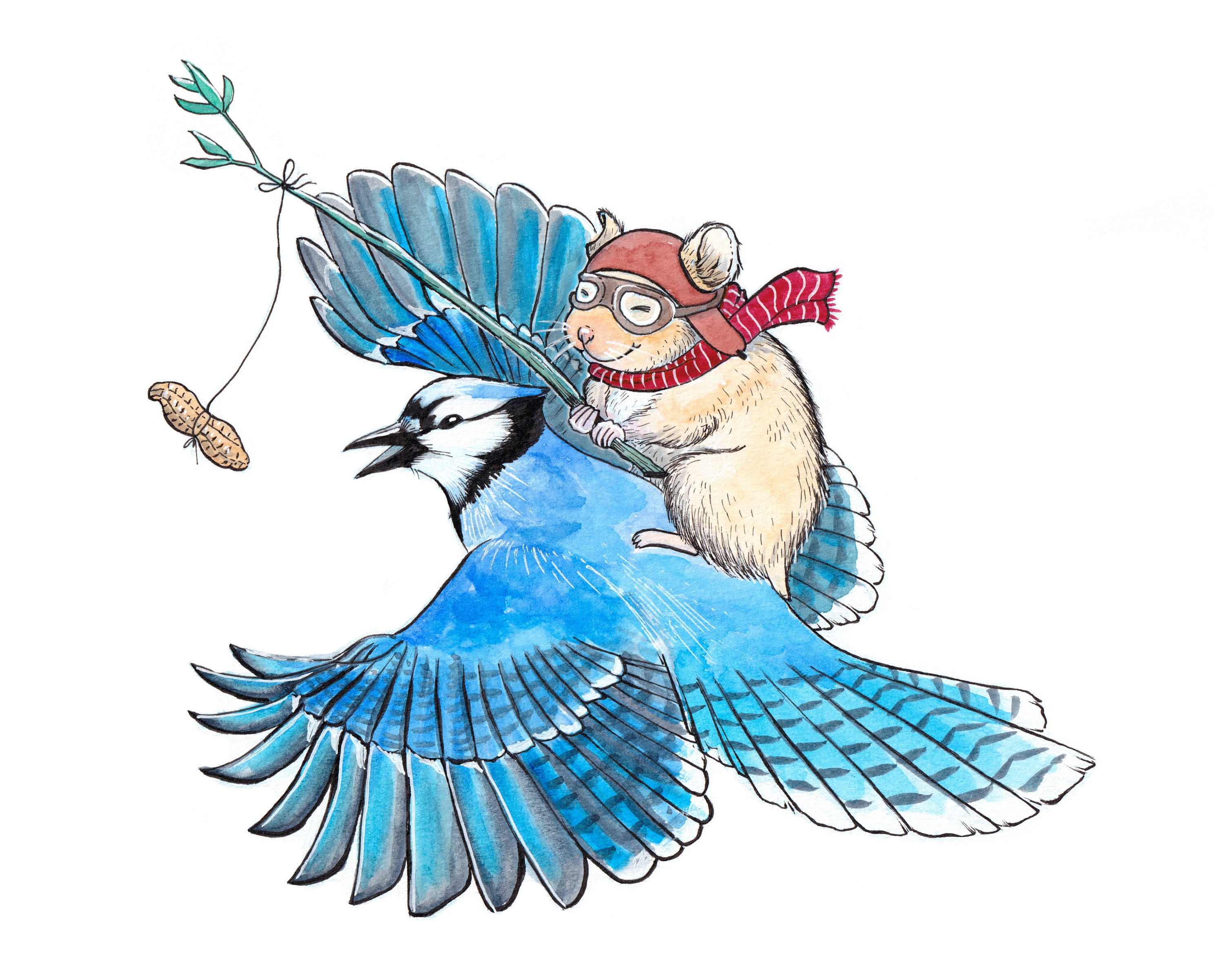 Flying Hamster Hamster Print Hamster Art Hamster Lover | Etsy