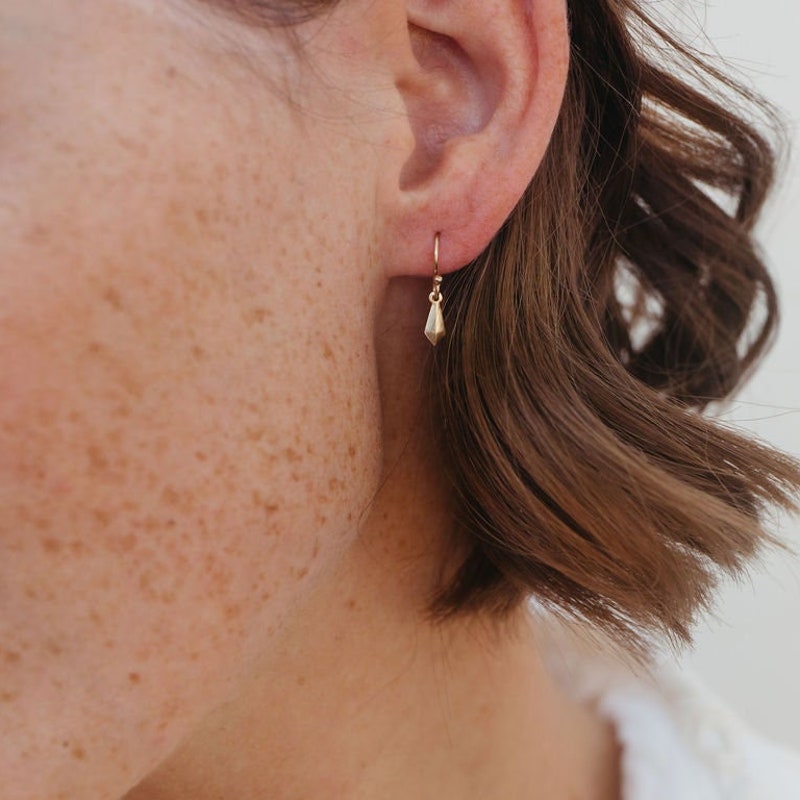 Delicate Earrings - Etsy