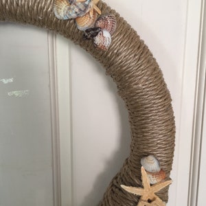 Nautical Rope Wreath - Etsy