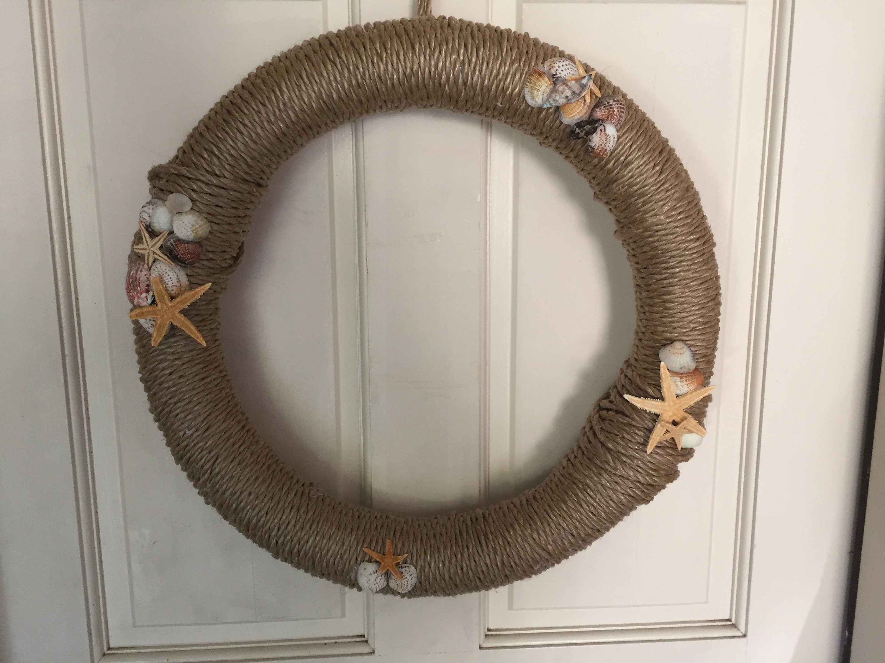 Nautical Rope Wreath - Etsy