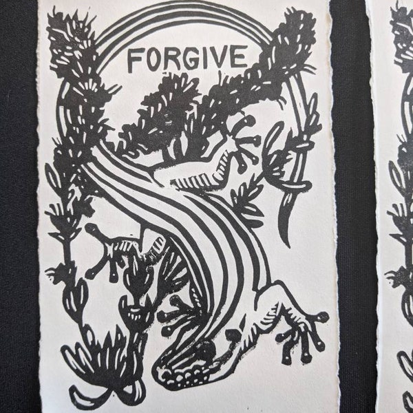 Linoleum Print - Etsy