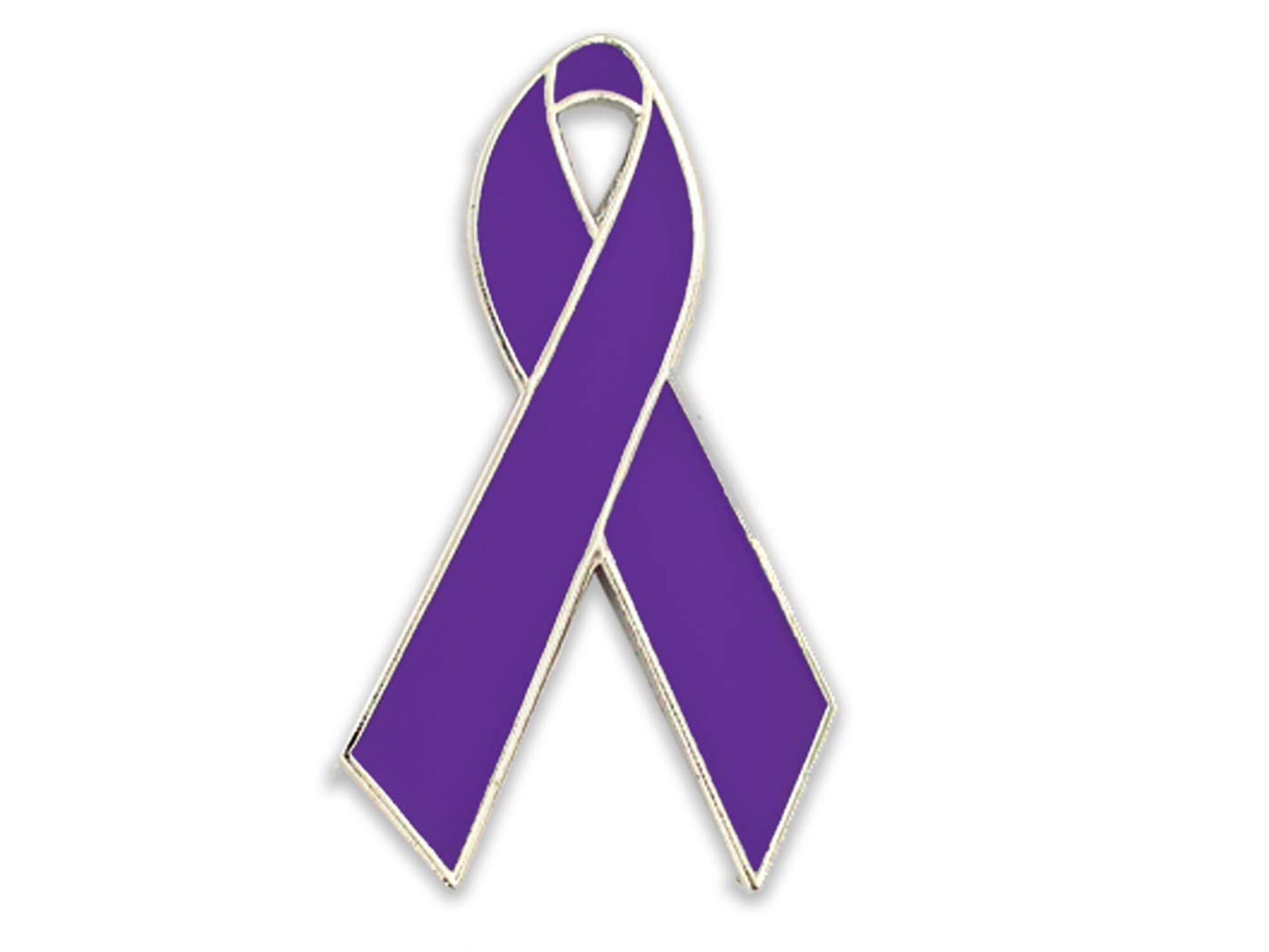 Color Ribbon Awareness Enamel Lapel Pin - Etsy