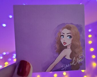 Taylor Sticky Notes - Etsy