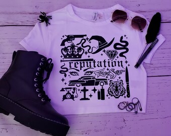 Taylorswift Reputation Shirt - Etsy