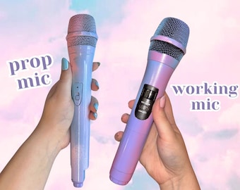 Lover Hearts Valentine Prop Microphone Taylor Eras Tour Swift Concert ...