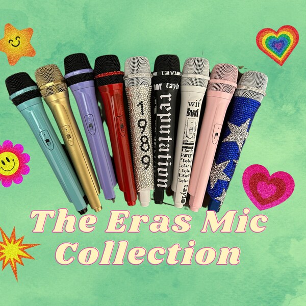The Eras Microphone - Etsy