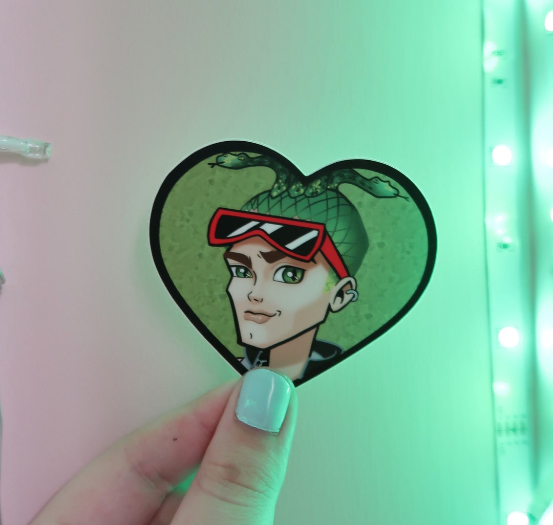 Deuce Waterproof Gorgon Sticker for Laptop / Planner / Hydroflask / Car ...