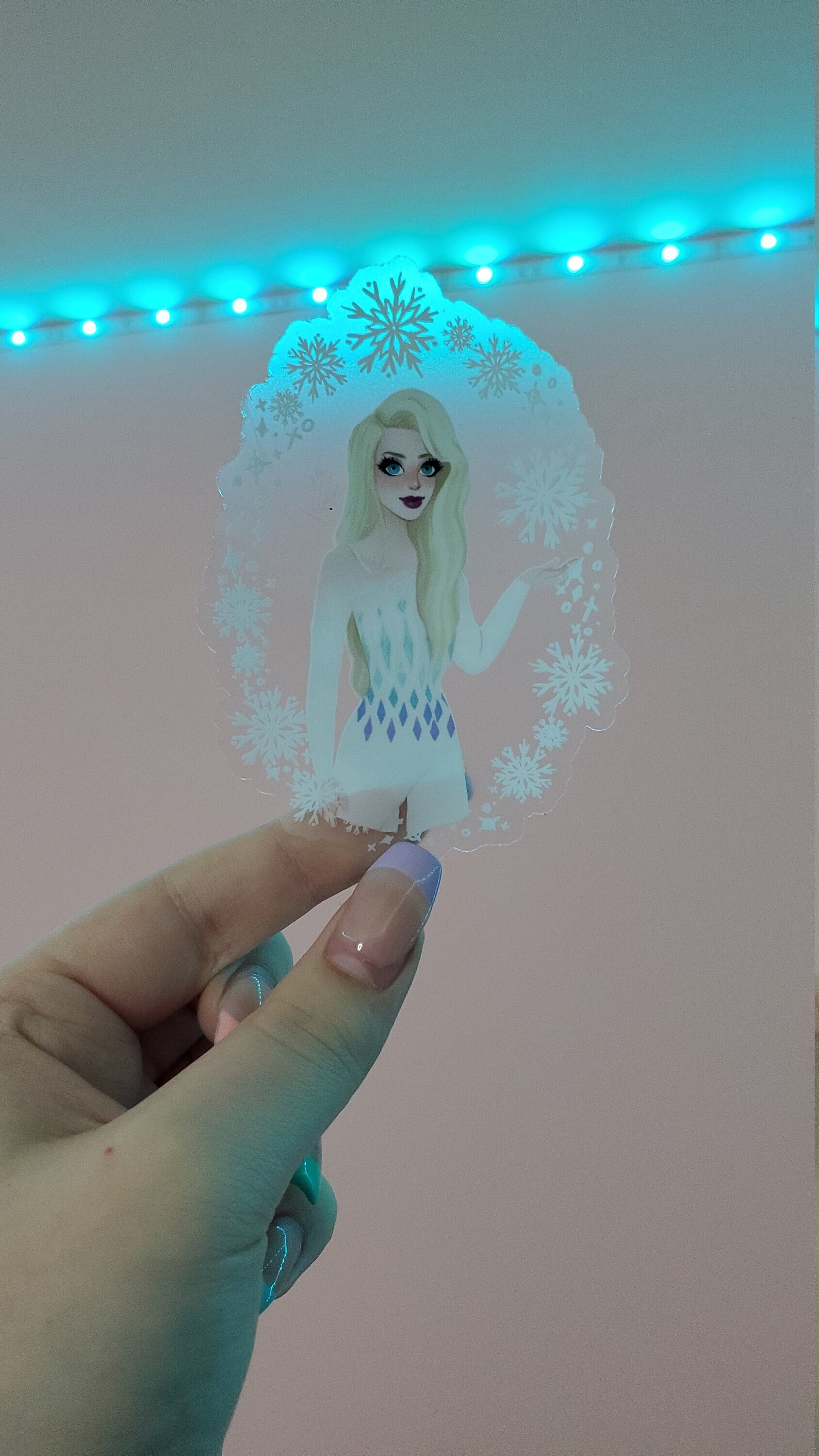 Frozen Car Decals