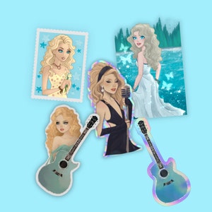 Debut Era Sticker Pack Waterproof Stickers for Laptop / Planner ...