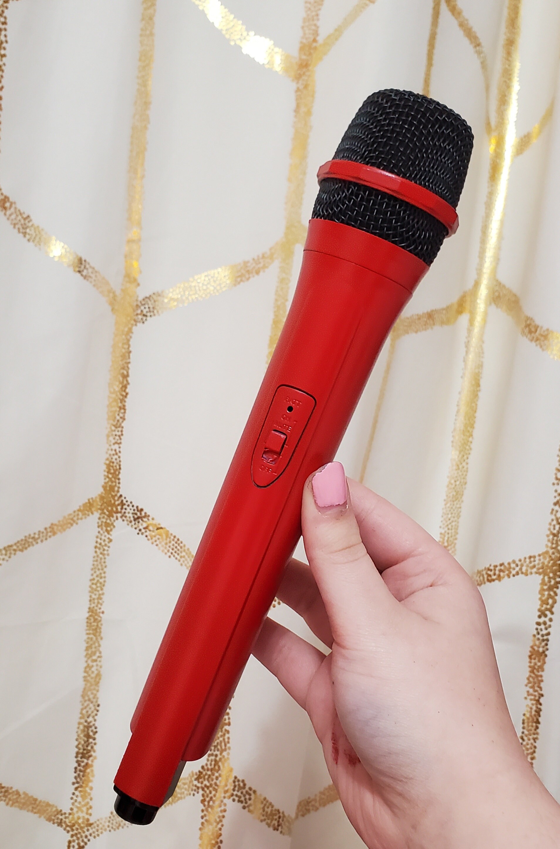 Sennheiser Microphones Red