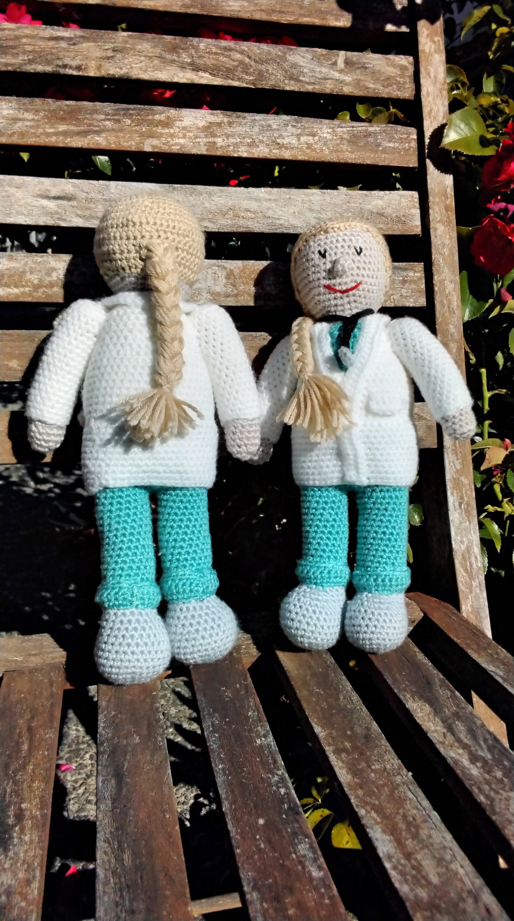 Crochet Pattern Doctor Toy Softie Amigurumi Doctor Pattern | Etsy